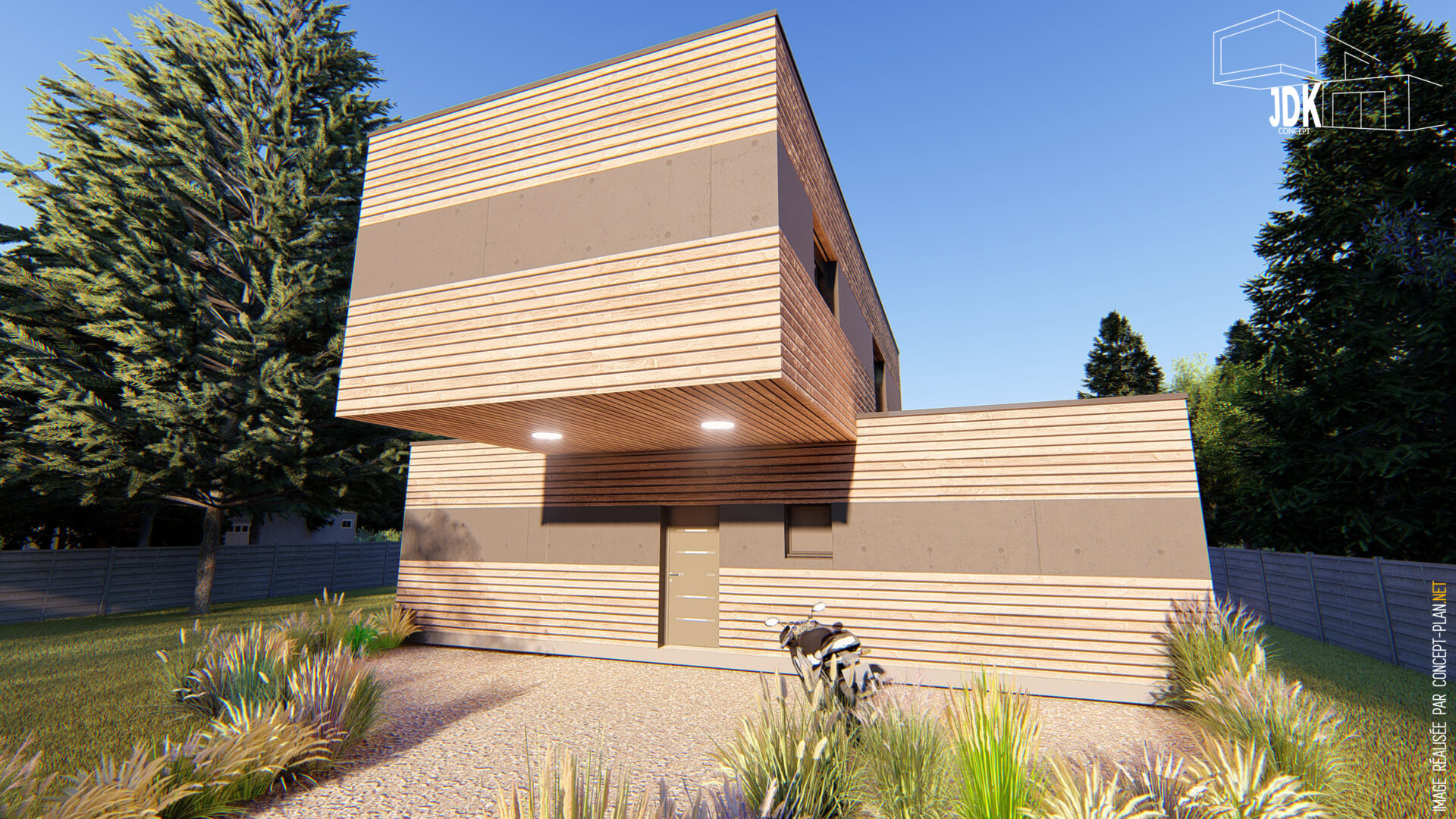 Construction Maison Container | JDK Concept
